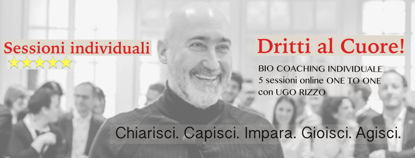 Ugo Rizzo - Personal Coach | Percorso individuale | 5 passi per ...